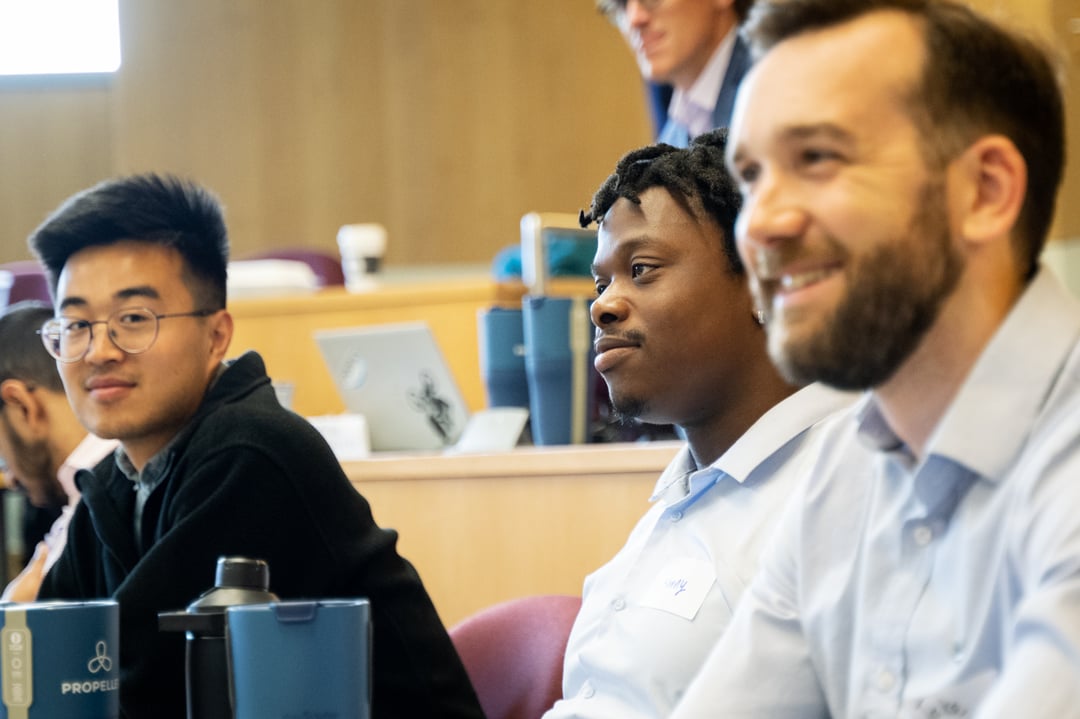 Our Third Ocean MBA -- fast, focused Learning For Founders